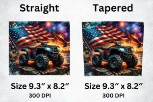 ATV Tumbler Wrap, 4-Wheeler Design Graphic by Bee Prints · Creative Fabrica