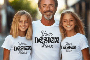 Bella Canvas 3001 Groups Family Mockups Graphic by POD Mockup SHop ...
