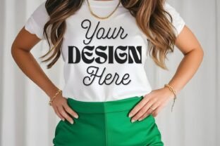 St Patrick S Day T-shirt Mockup Bundle Graphic by POD Mockup SHop ...