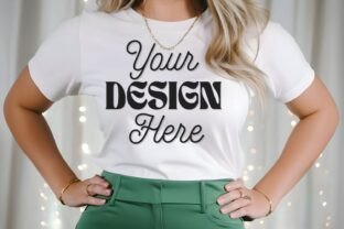 St Patrick S Day T-shirt Mockup Bundle Graphic by POD Mockup SHop ...