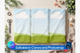 Folded Fabric Swatches Mockup Graphic by Rami's design · Creative Fabrica
