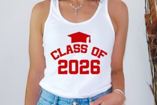 Graduation 2026 Svg Bundle Graphic by SVG creation · Creative Fabrica