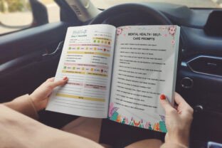 🧠 53-Days Mental Health Journal Tracker Gráfico por designmela01 ...