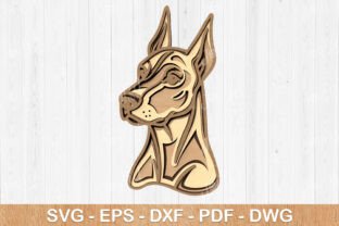 Layered Dog Breed SVG Bundle Laser Cut · Creative Fabrica