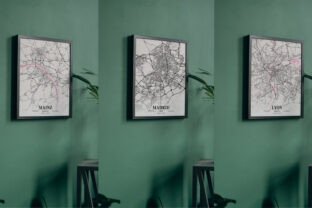 Neapolitan City Map Style Graphic by tienstencil · Creative Fabrica