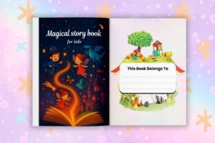 🌟 Magical Story Book for Kids 🌟 Afbeelding door munjixpro · Creative ...