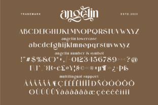 Angelin Font by Keithzo (7NTypes) · Creative Fabrica