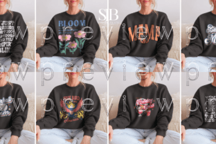 Gildan 18000 PSD Mockup, Sweatshirt G180 Graphic by Shannon Baker ...