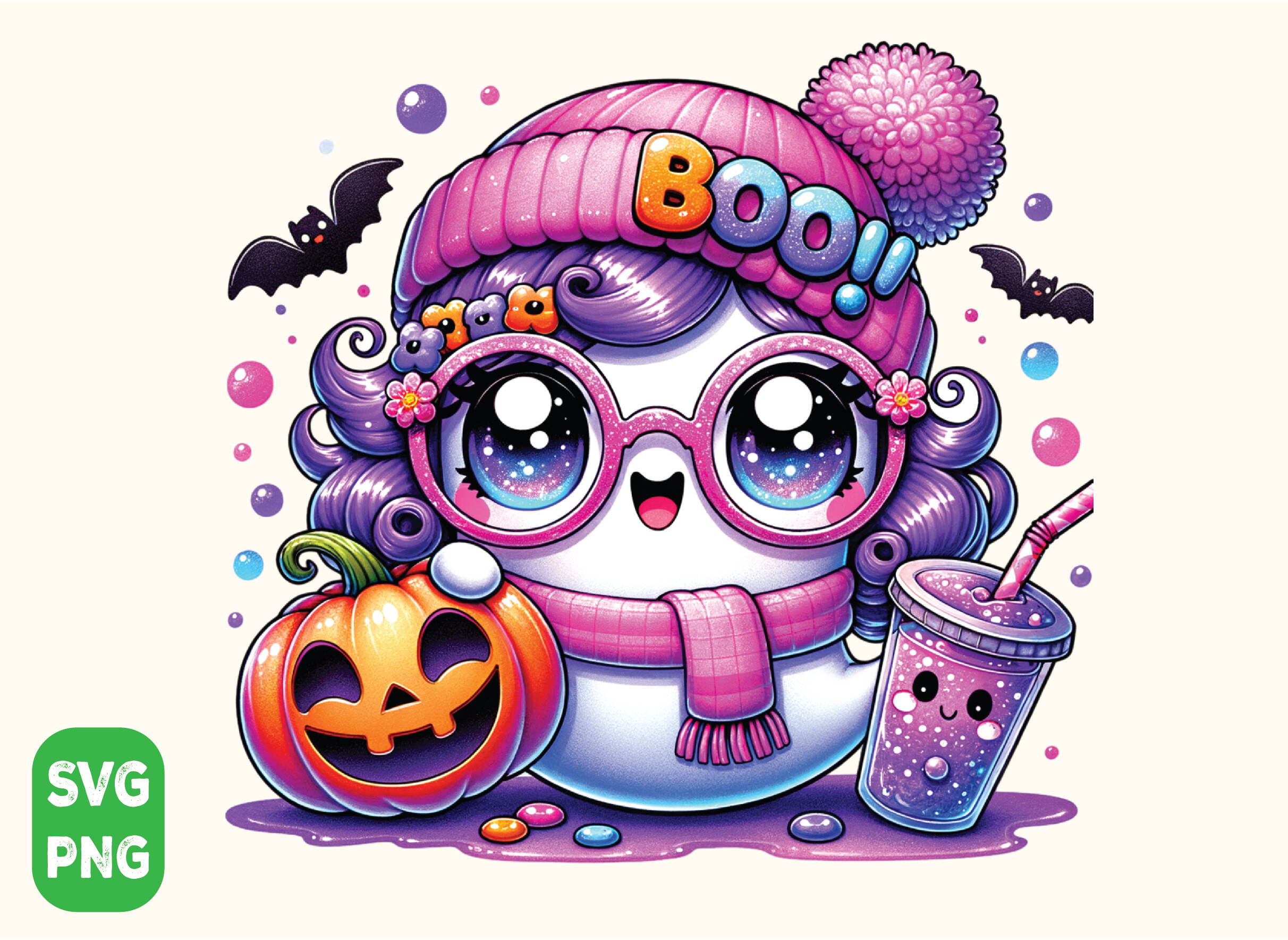 Halloween Lace Ghost Png Svg, Spooky,Boo Graphic by Nigel Store ...