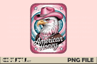 American Honey PNG - Cowgirl Eagle Art Graphic by CHUTU art · Creative ...