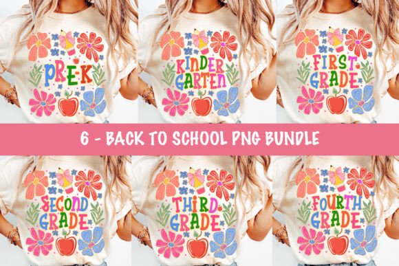 Back to School Bundle PNG, Teacher Png Graphic by TheRuralArtisan ...