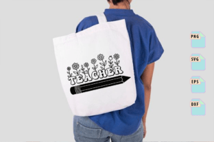 Teacher SVG, Floral Teacher Svg Bundle Graphic by SilhouetteStyle ...