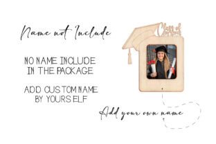 Class of 2025 Graduation Photo Frame SVG · Creative Fabrica