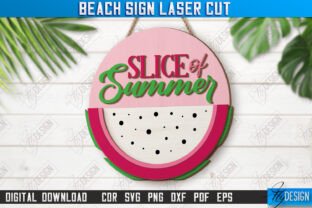 Beach Wall Signs Laser Cut Bundle | CNC · Creative Fabrica