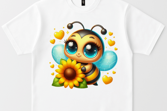 452 Cute Bee Png Designs & Graphics