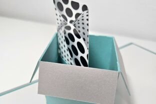 Pop Up Box Gift Card Box · Creative Fabrica