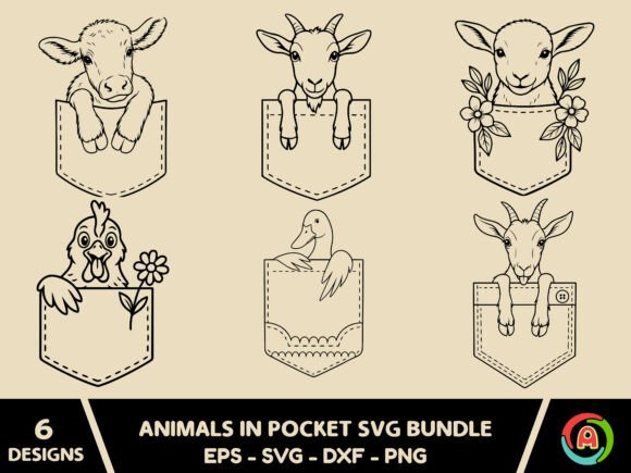 62 Pocket Svg Designs & Graphics