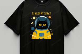 Space Cat Png, Astronaut Cat Sublimation Graphic by DeeNaenon ...