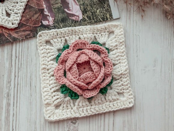 Crochet Pattern Granny Square Belt Bag Graphic by A.more.nushka ...