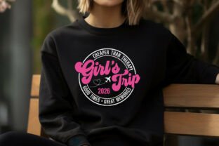 Girls Trip 2026 PNG, Family Vacation SVG Graphic by TBA Digital Files ...