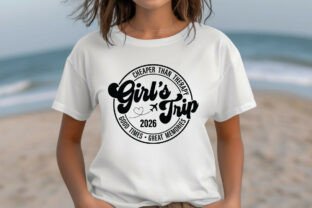 Girls Trip 2026 PNG, Family Vacation SVG Graphic by TBA Digital Files ...