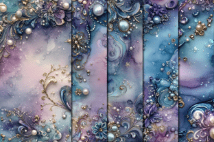 Fantasy Ephemera Digital Paper Pack Graphic by clipheartcreations ...