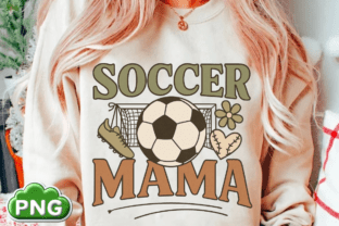 Preppy Soccer Mama PNG, Soccer PNG Graphic by DefabriCat · Creative Fabrica