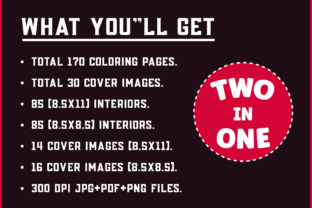 Grayscale Horror Halloween Coloring Book Graphic by PIXEL CRAFT STUDIO ...
