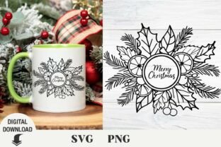 Christmas Svg, Merry Christmas Svg Graphic by OksisMG · Creative Fabrica