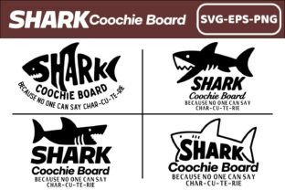 Shark Coochie | Funny Charcuterie SVG Graphic by Skillfulart · Creative ...