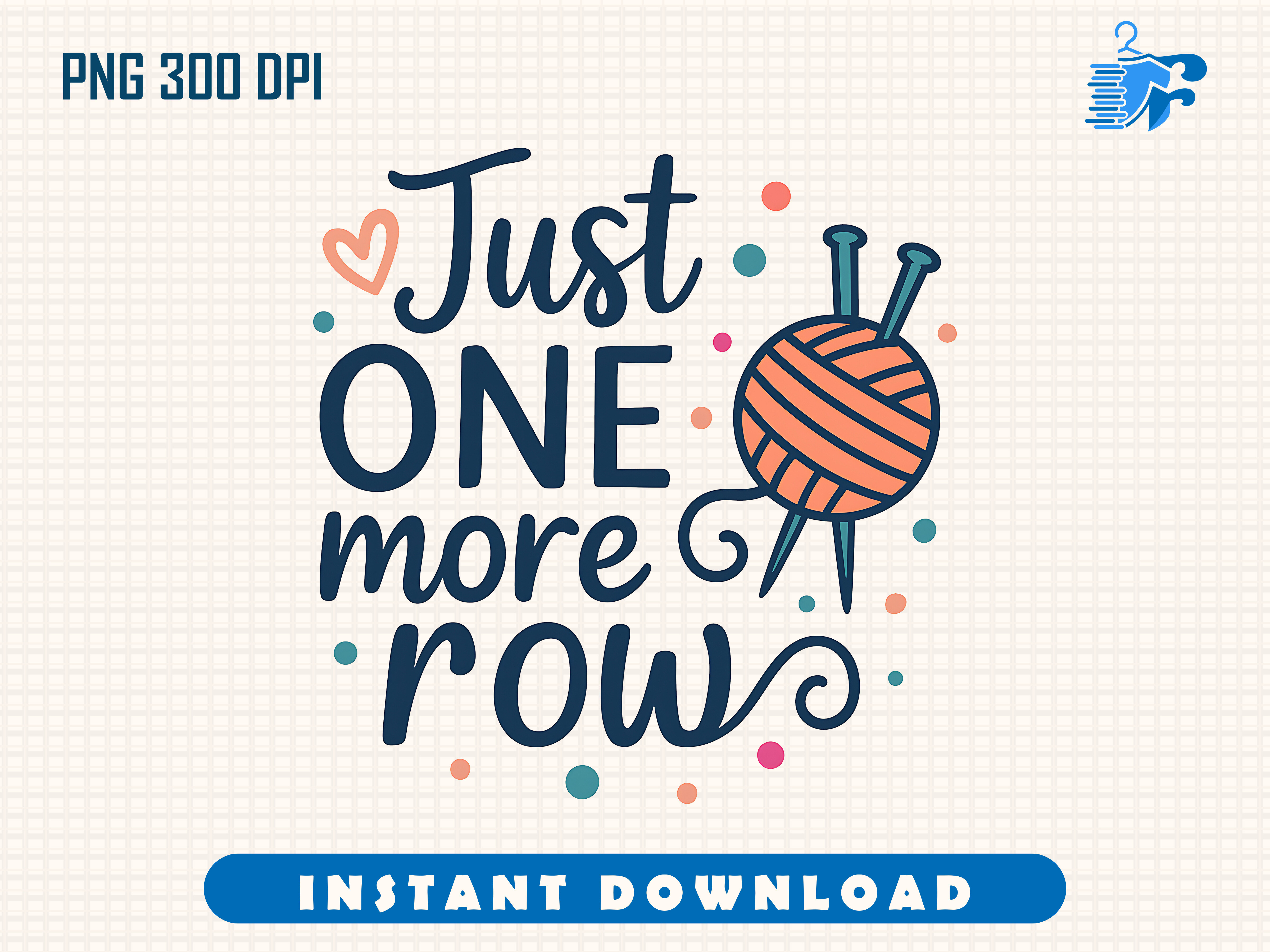 Just One More Row Graphic by faysalahmedmithu1 · Creative Fabrica