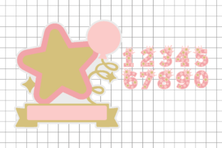 Princess Cake Topper 3D SVG · Creative Fabrica