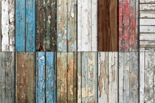 Vintage Rustic Wooden Texture Pack Graphic by sakibbddot21 · Creative ...