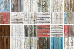 Vintage Rustic Wooden Texture Pack Graphic by sakibbddot21 · Creative ...