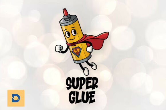 Super Glue Funny Puns PNG Graphic by DaFlowerChild · Creative Fabrica
