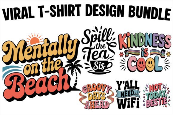 Trending & Viral Design Bundle Graphic by Amazin_art · Creative Fabrica