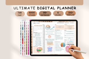 Ultimate Digital Planner - Boho Graphic by Plamarplanners · Creative ...