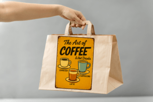 Vintage Coffee Signs Bundle PNG Graphic by BellinnaCraft · Creative Fabrica