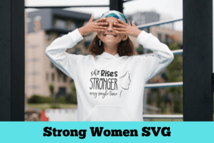 Strong Women SVG File | Feminist SVG Graphic by svgbiz · Creative Fabrica