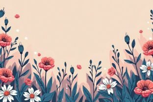 🌟 Digital Art in a Minimal Style Grafica di greenvill · Creative Fabrica