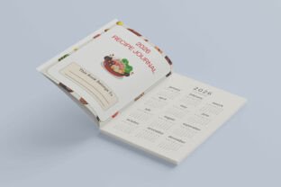 2026 Recipe Journal Canva Template Graphic by Book2Bees · Creative Fabrica