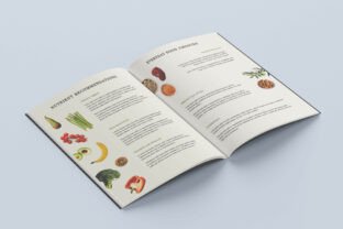 2026 Recipe Journal Canva Template Graphic by Book2Bees · Creative Fabrica