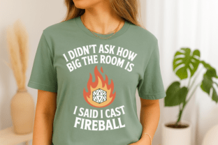 Fireball Spell Dungeon and Dragons Meme Graphic by Design Vibe ...