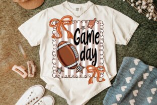 Preppy Football Game Day Png Graphic by TheRuralArtisan · Creative Fabrica