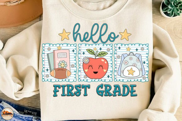 Back to School Bundle, Trendy Funny Png Graphic by SLEEPY FOX ...