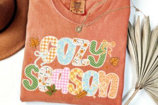 Preppy Cozy Season Fall Vibes Png Bundle Graphic by BOO.design ...