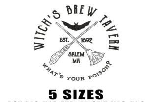 Witches Brew Halloween · Creative Fabrica