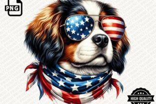 4th of July Patriotic Animal Clipart PNG Graphic by Simo Creative ...