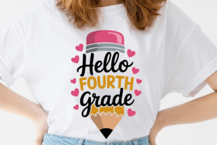Bundle Preppy Hello Back to School PNG Graphic by NASSY Designs ...