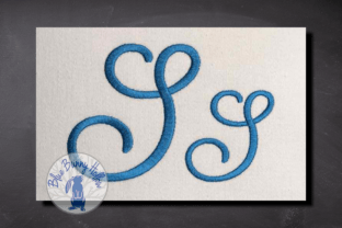 Swirl Letter S · Creative Fabrica